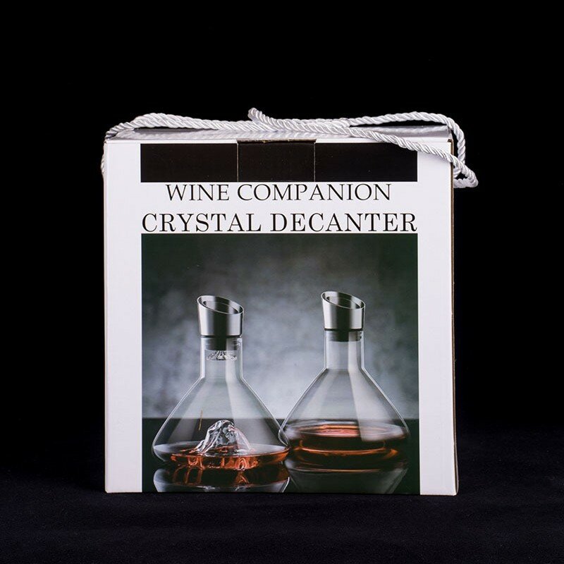 Креативный легкий люкс, декантер для вина с водопадом, стеклянный кувшин для вина, интернет-знаменитость, быстрый фильтр, разделитель для вина