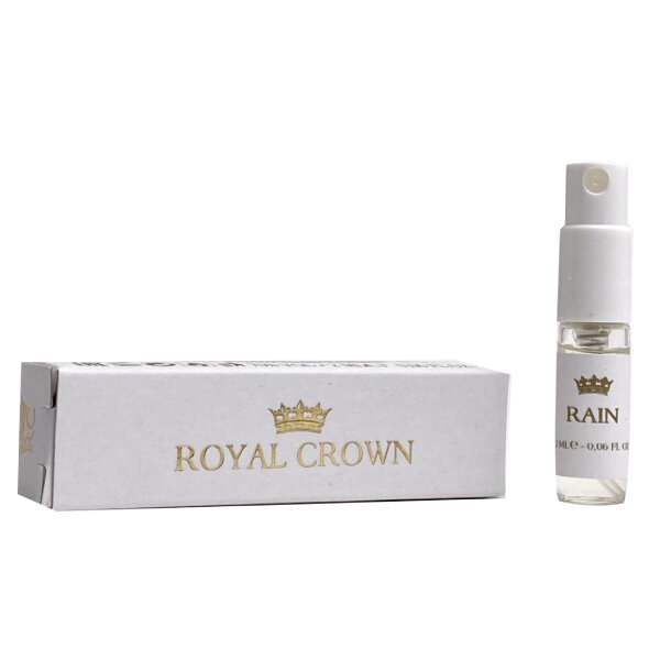Royal Crown Мужской Rain Royal Crown Парфюмированная вода (edp concentre) 1мл