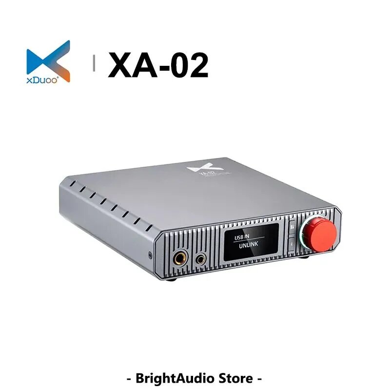 XDUOO XA-02 XA02 MQA сбалансированный усилитель наушников DAC AMP XA02 USB декодер