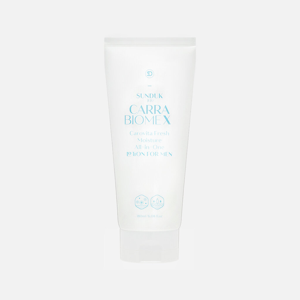 Мужской универсальный лосьон для лица SUNDUK Carovita Fresh Moisture All-in-One, 180 мл.