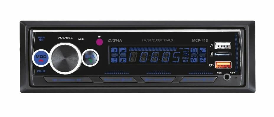 Автомагнитола DIGMA MCP-413