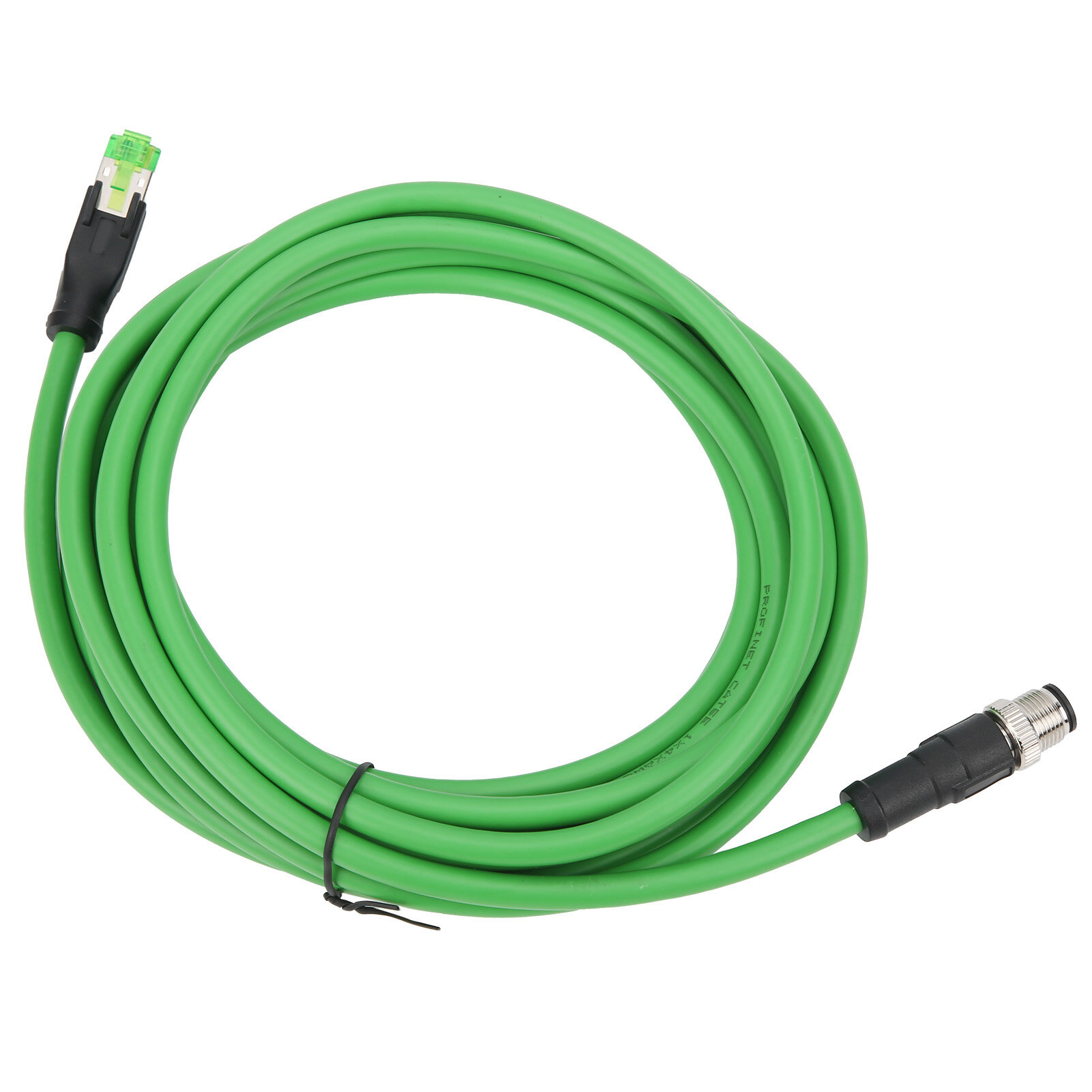 M12 до RJ45 Промышленного кабеля Ethernet IP67 Водонепроницаемый соединительный проволоки 5 м/16,4 фута длины