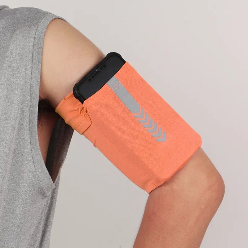 Сумка для мобильного телефона для бега, спортивная сумка на руку для телефона, водонепроницаемый 12