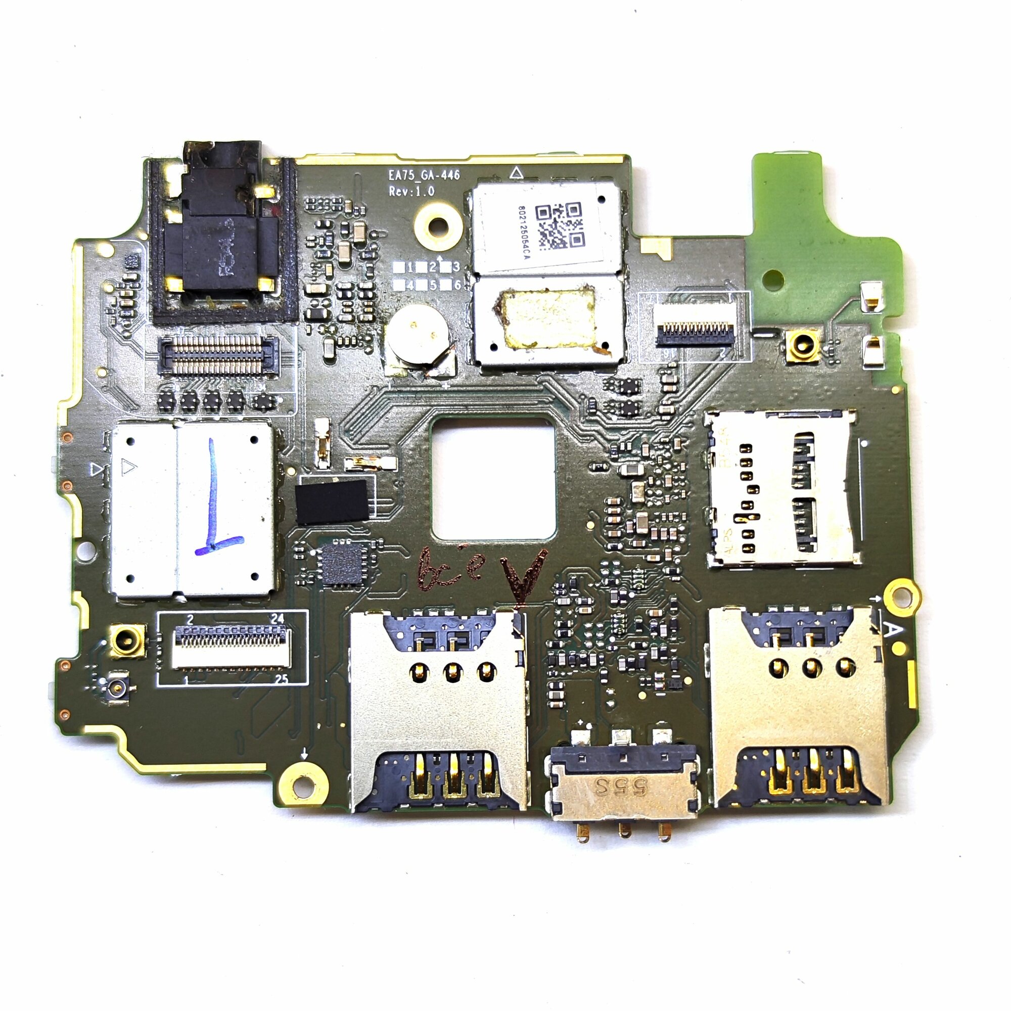 Плата управления основная системная материнская для телефона Microsoft 540 rm-1141