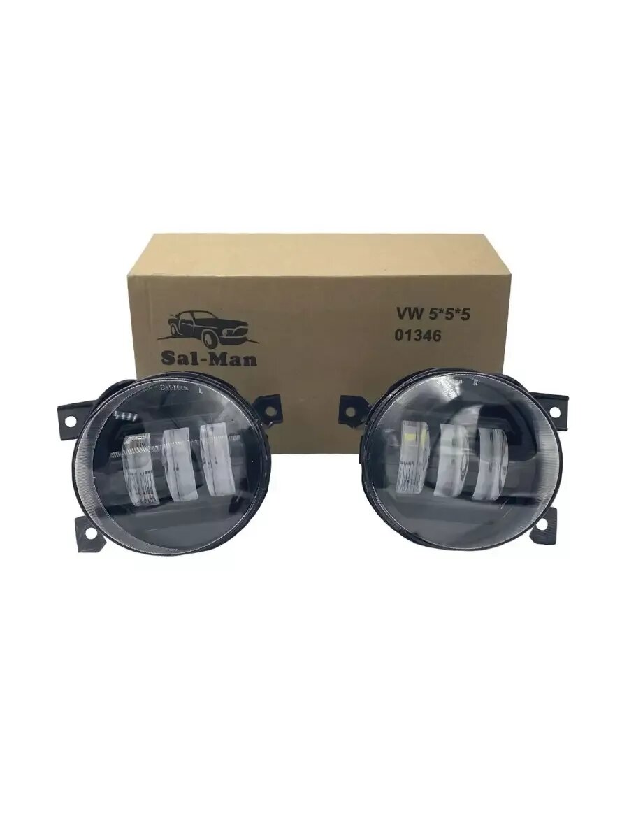 ПТФ touareg 1 (Туарег) 2 режима Polo 2005-2009г Sal-Man