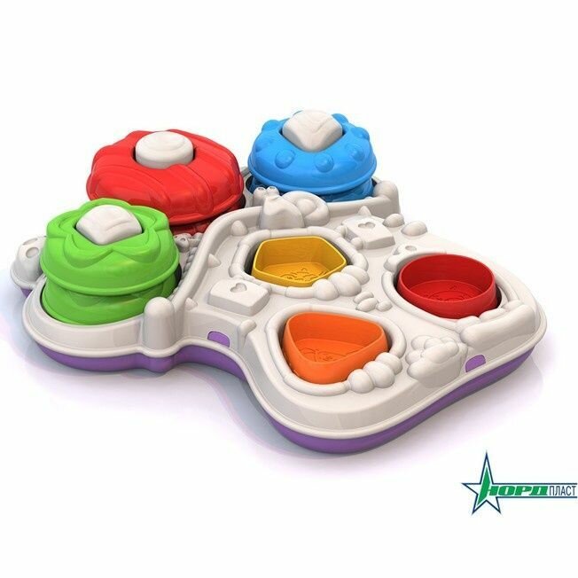 Дидактическая игра Нордпласт Домик (1200)