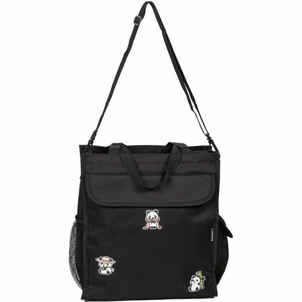 Сумка детская deVENTE для дополнительных занятий, 36х31х12 см "Panda" 1 отделение, 4 кармана