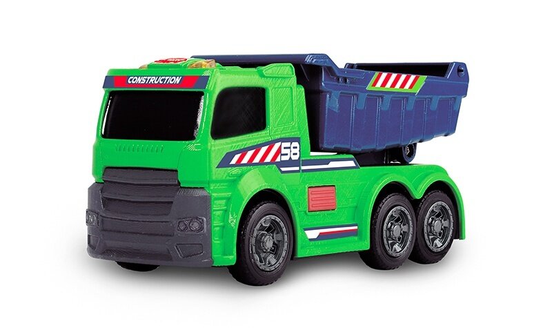 Машина Dickie Toys Грузовик (свет, звук) (3302005)