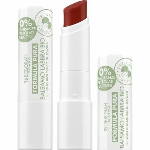 Помада-бальзам для губ DEBORAH Formula pura lip balm, тон 07, кирпичный, 3,75 г (MFV010422)