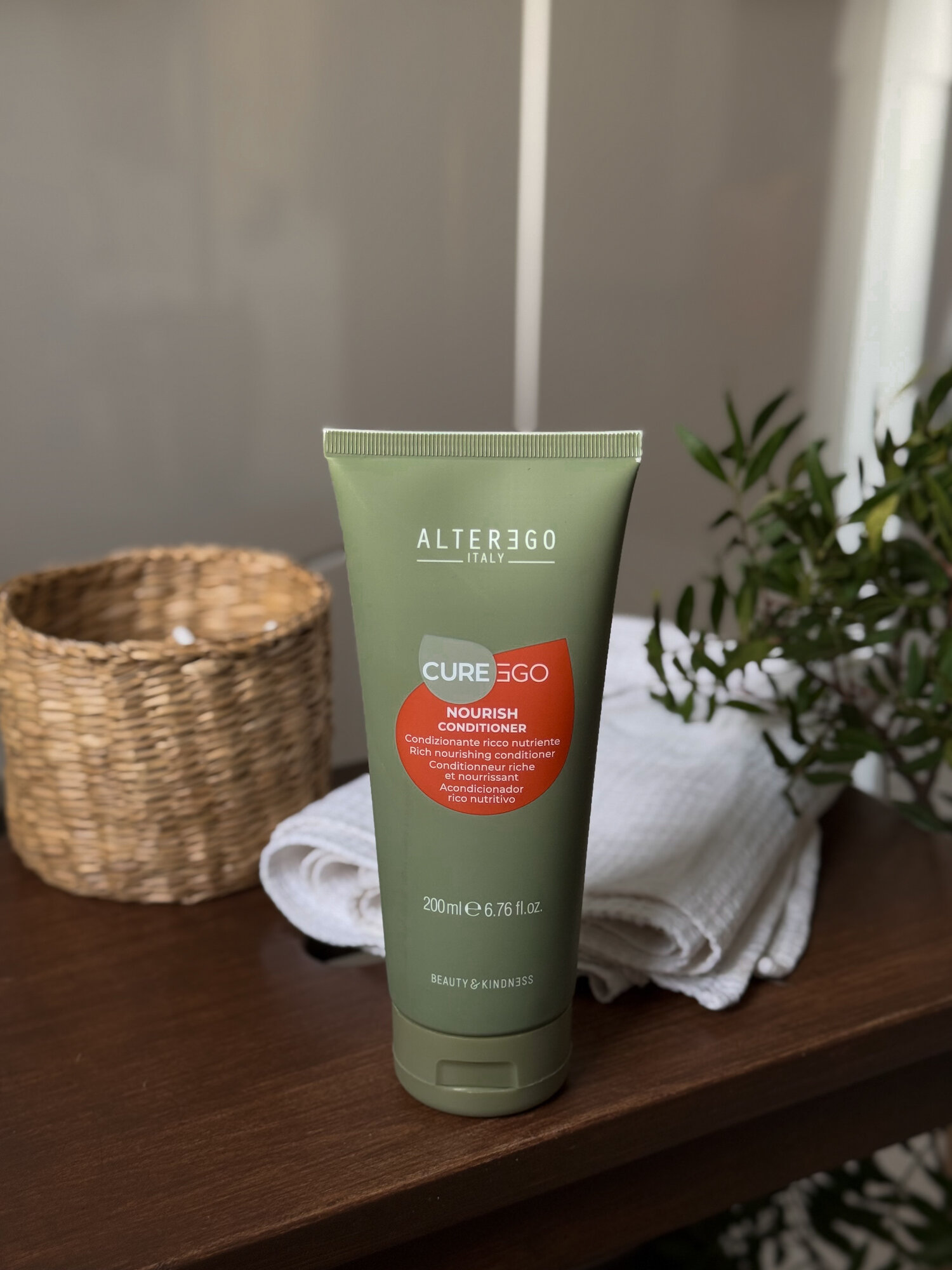 Кондиционер AlterEgo Italy "Nourish", для всех типов волос, 200мл