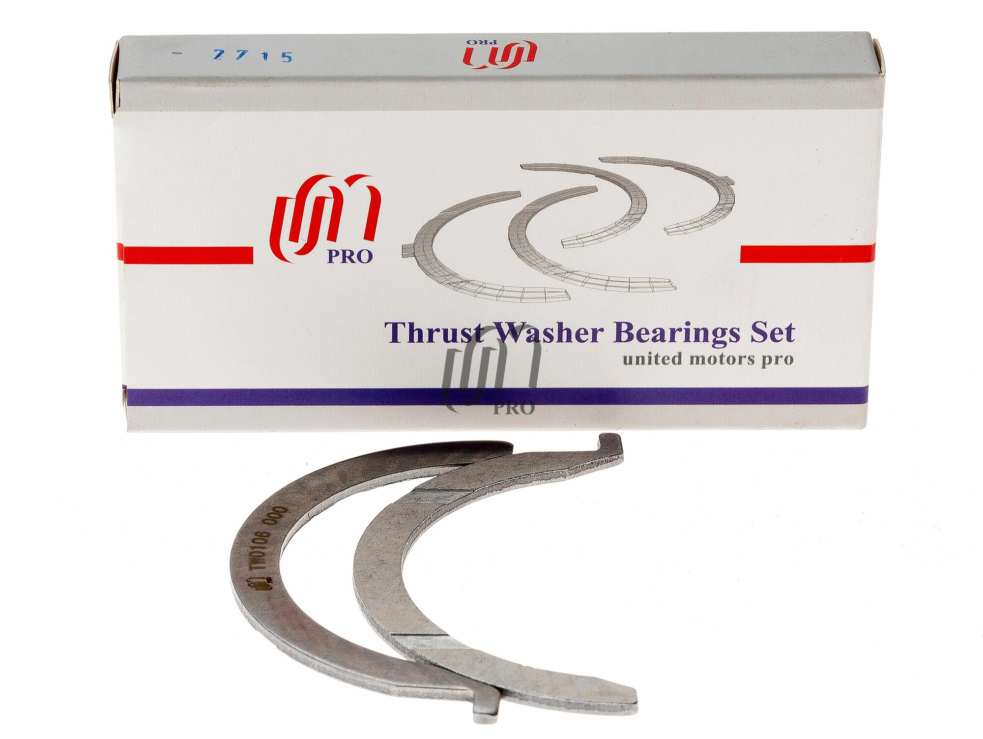 Полукольца упорные STD Renault G9U/T UMpro