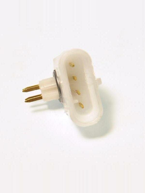 Колодка соединительная, разъем модуля погружного бензонасоса, ответная часть, на модуле гнездо