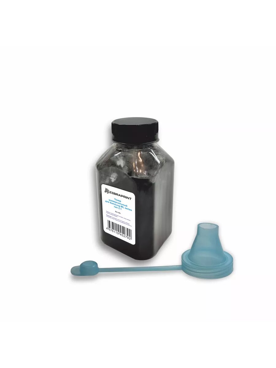 Тонер универсальный для Samsung ML series, 80 г. с воронкой для заправки