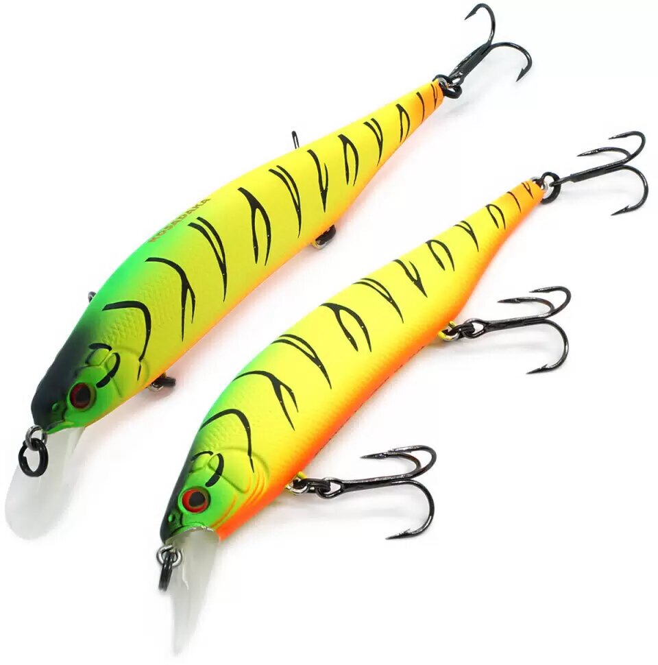 Воблер для рыбалки Kosadaka SHINNER XS 115SP TT, 115.0 мм, 14.6 г, TT