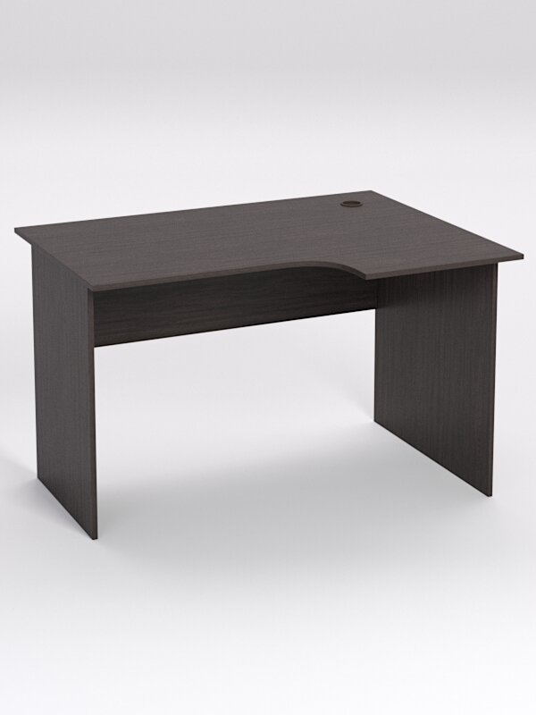 Стол эргономичный офисный СЭ-16 (правосторонний), Дуб Венге. Производитель товара - компания Westcom.