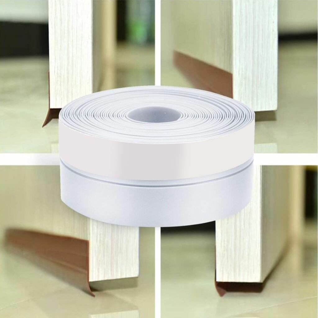 Прозрачная уплотнительная лента из силиконовой резины длиной 10 м для дверей и окон-2,5 см