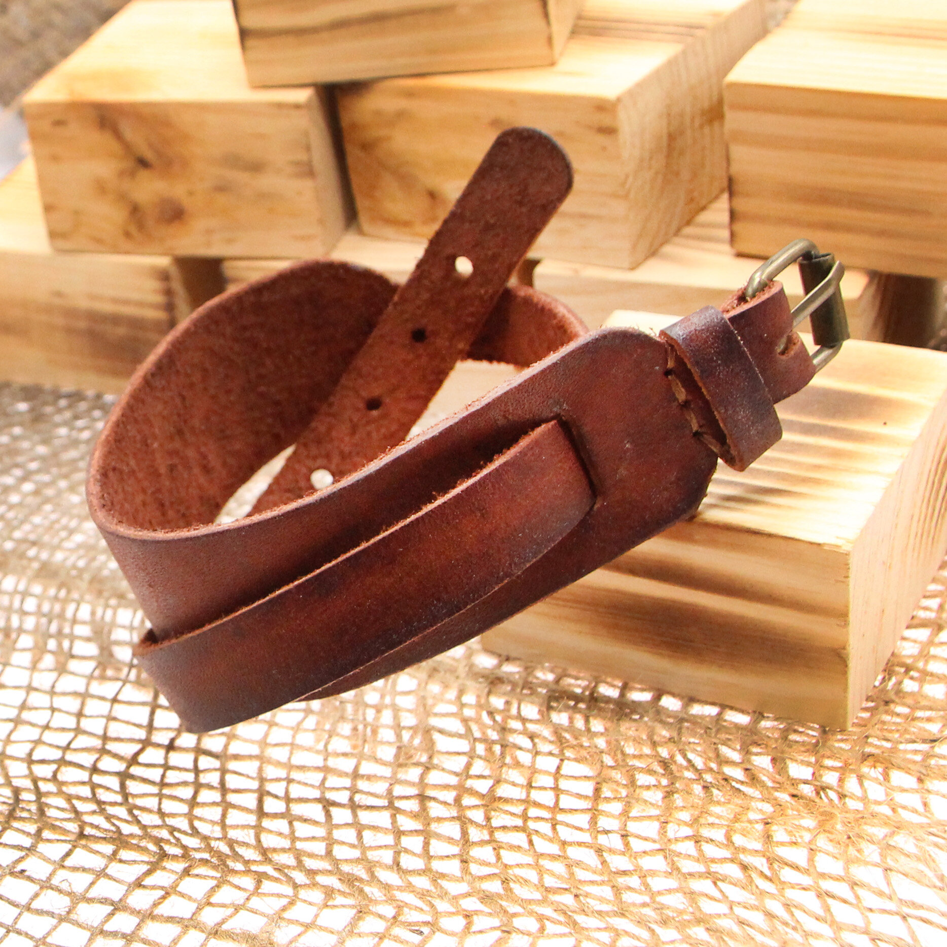 Браслет, кожа