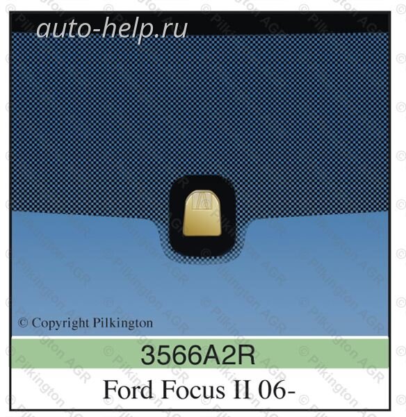FYG FORD Лобовое VIN Фиттинг solar