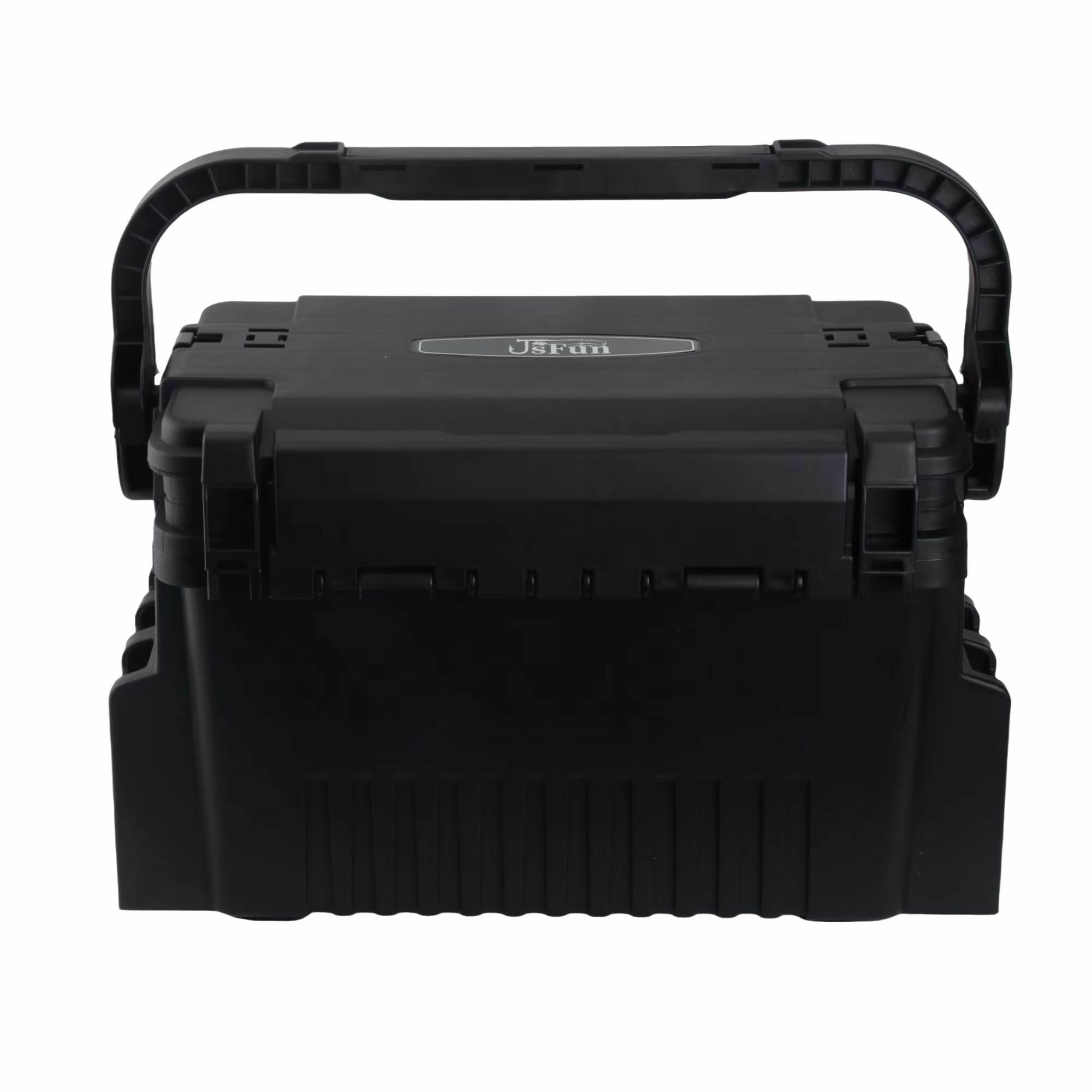 Ящик рыболовный 7070N 43*28*23 см, красный / Форелевый ящик