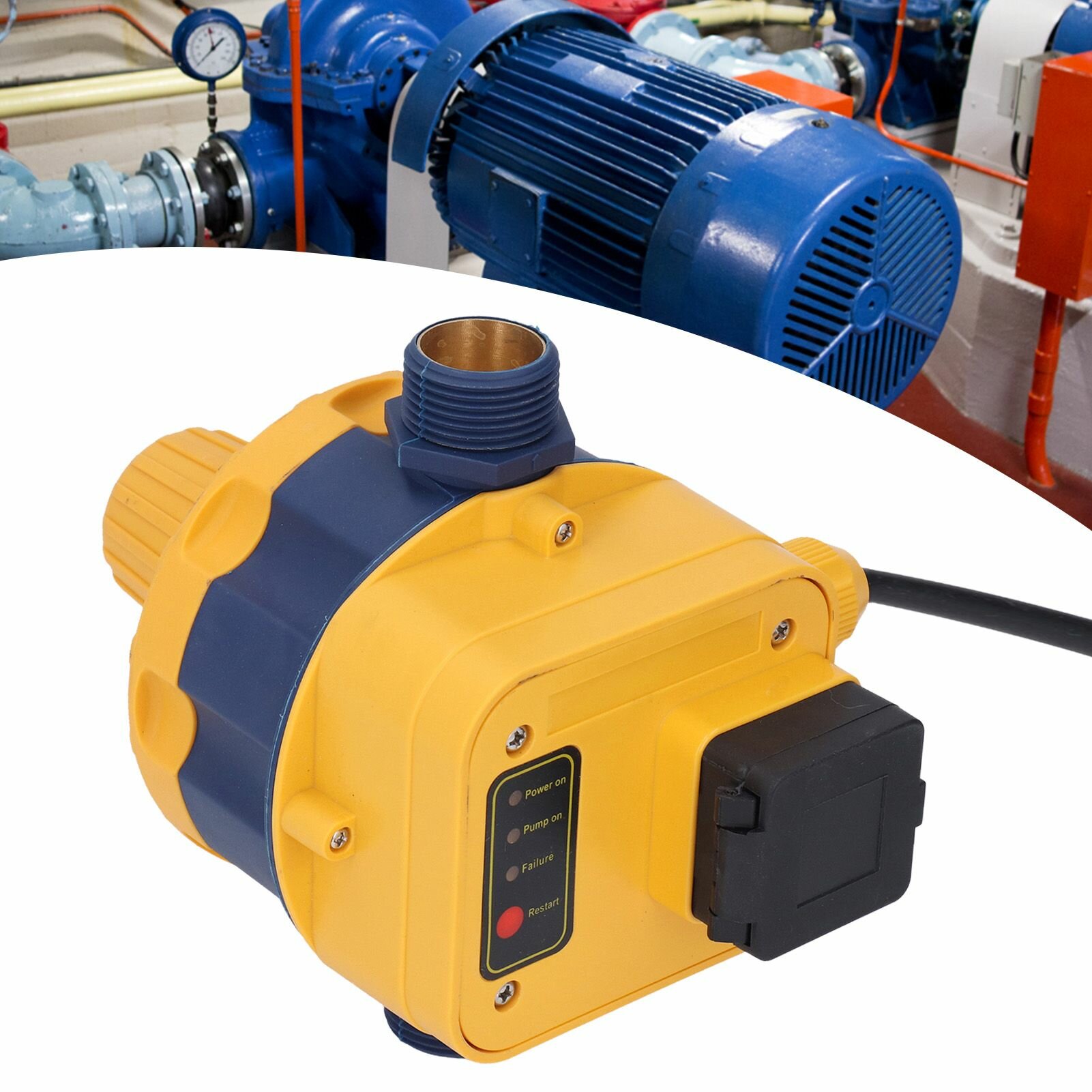 Китайские пользователи рекомендуют-Реле давления водяного насоса Топ продаж