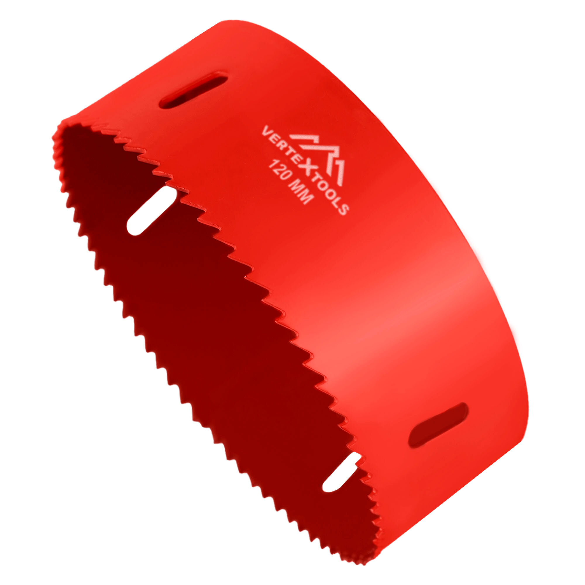 Коронка по металлу 120 мм VertexTools биметаллическая, HSS M42