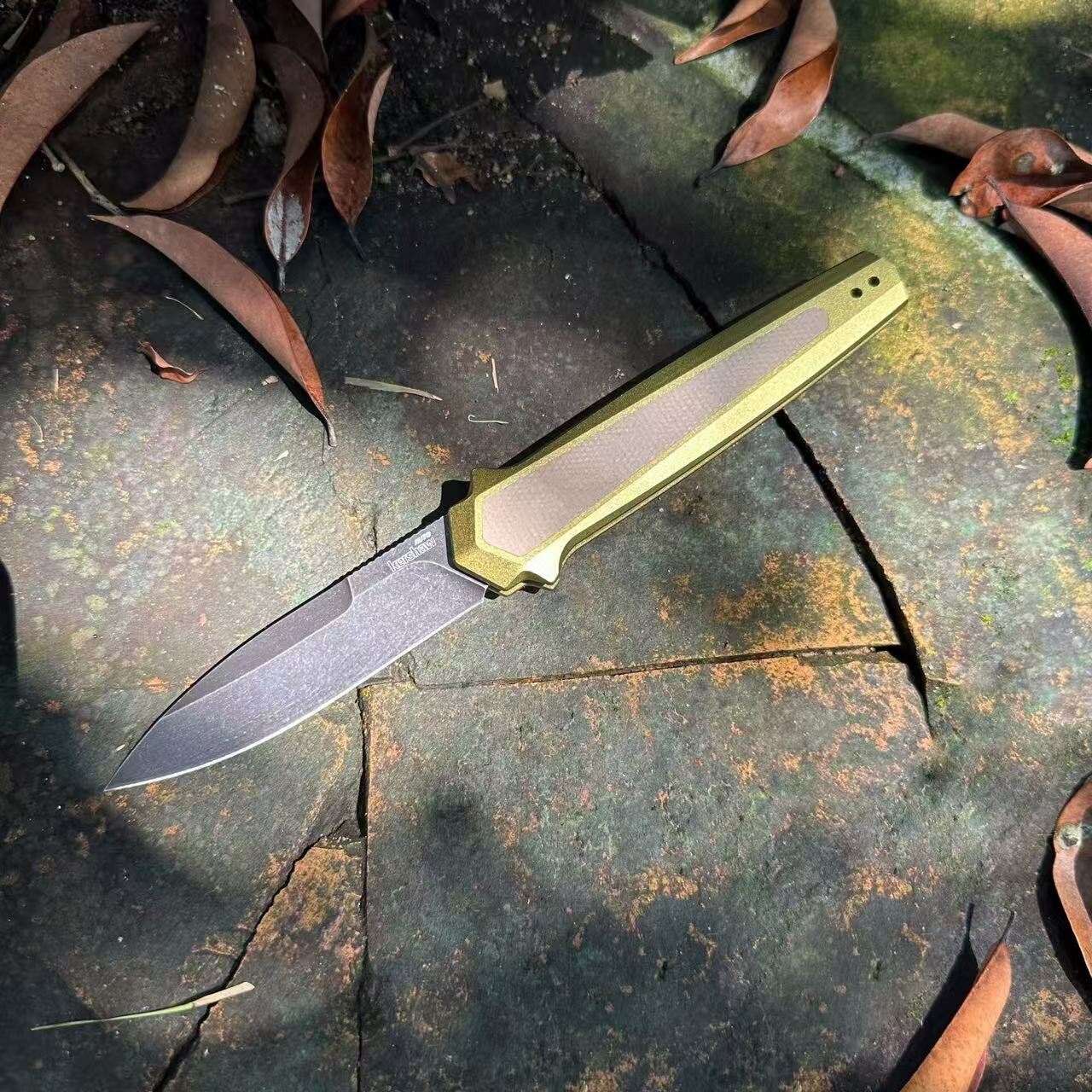 Складной нож Kershaw Launch 15 MagnaCut, автоматический механизм, антикорр. покрытие
