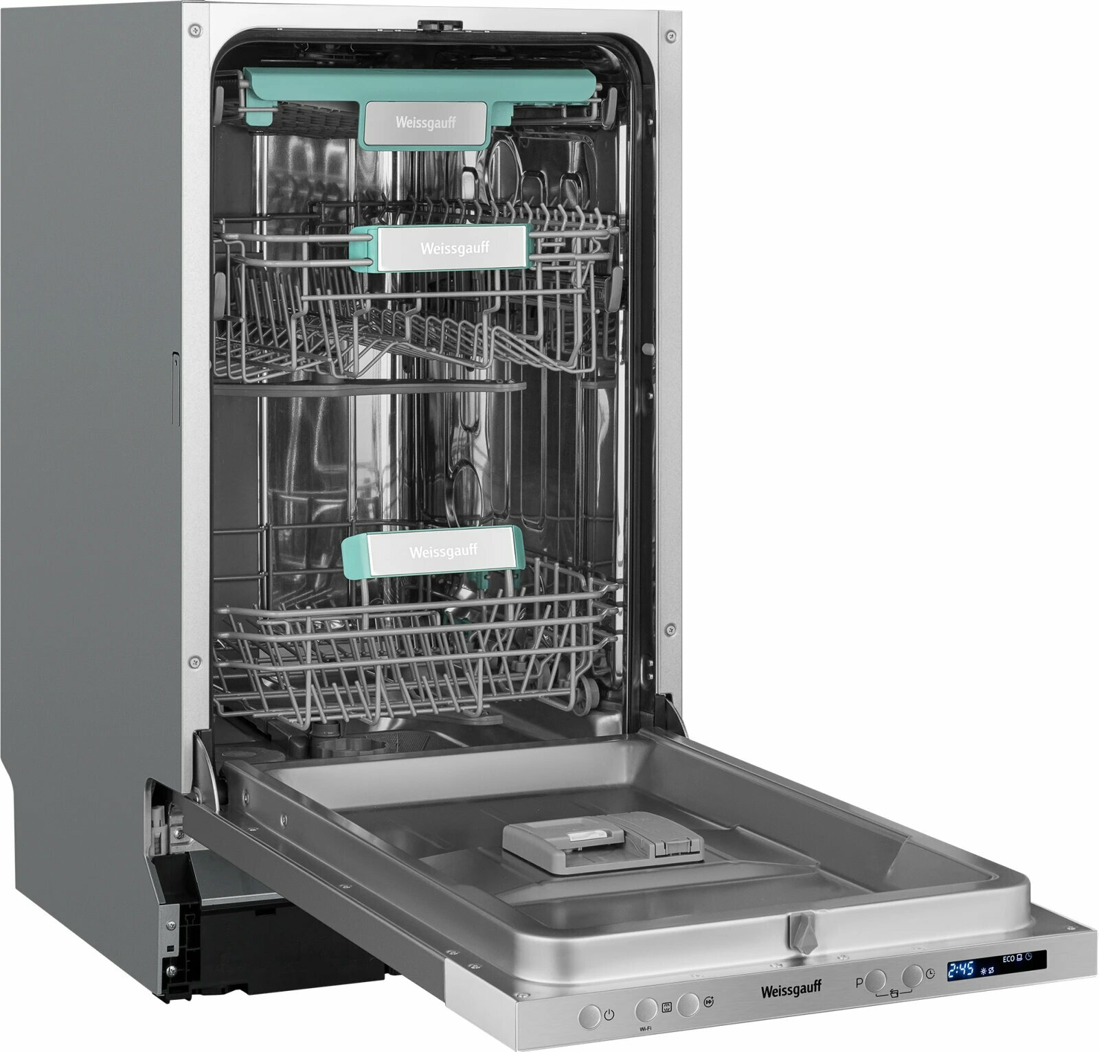 Встраиваемая посудомоечная машина Weissgauff BDW 4533 D Wi-Fi