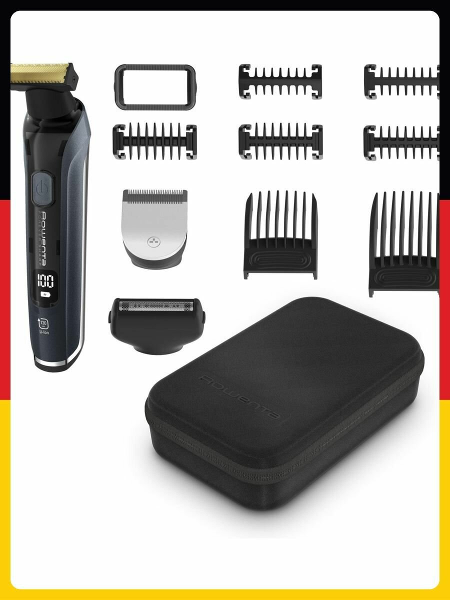 Триммер для бороды и усов Rowenta TN6204E0 Forever Sharp Ultimate