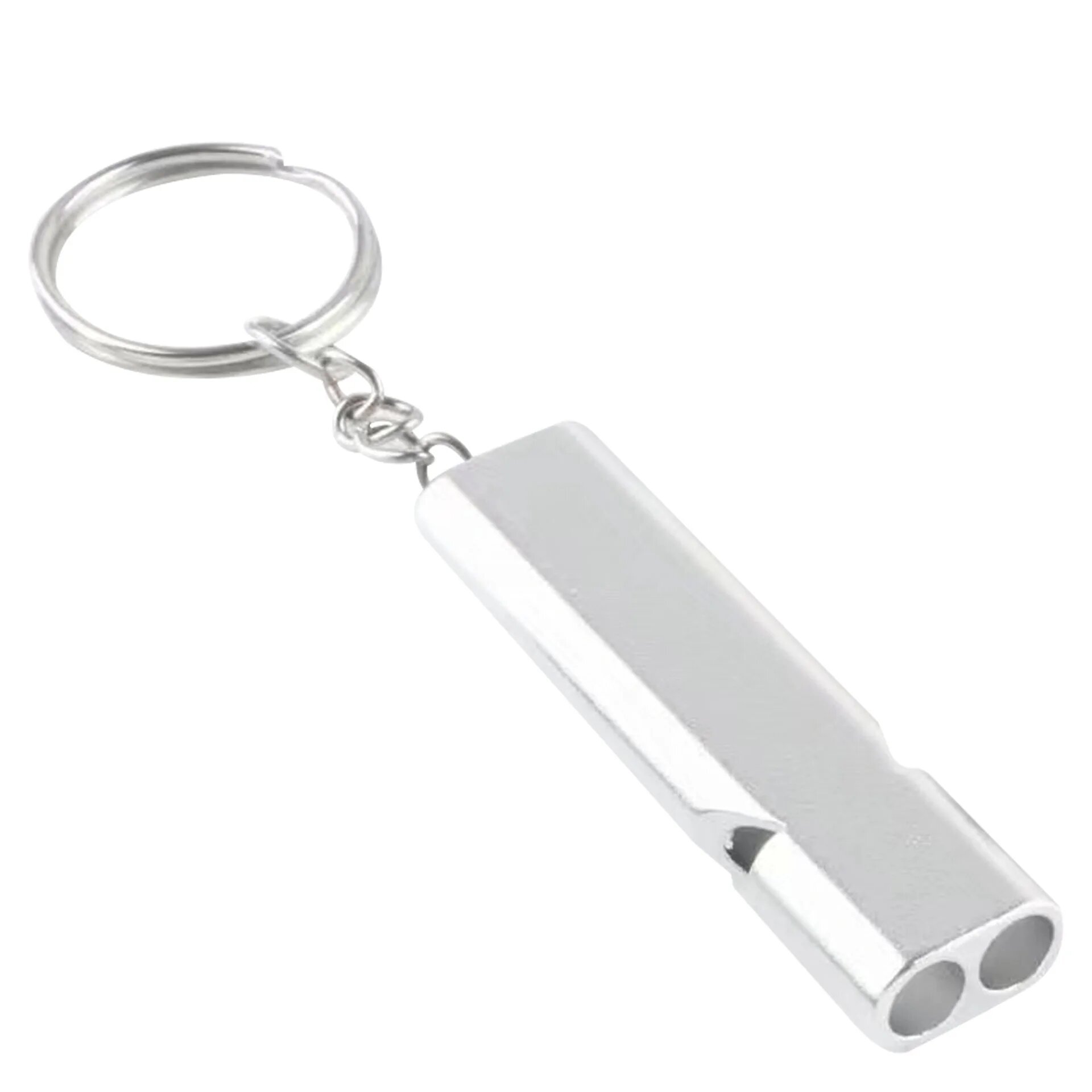 MOONBIFFY Whistle двухчастотный свисток Silver