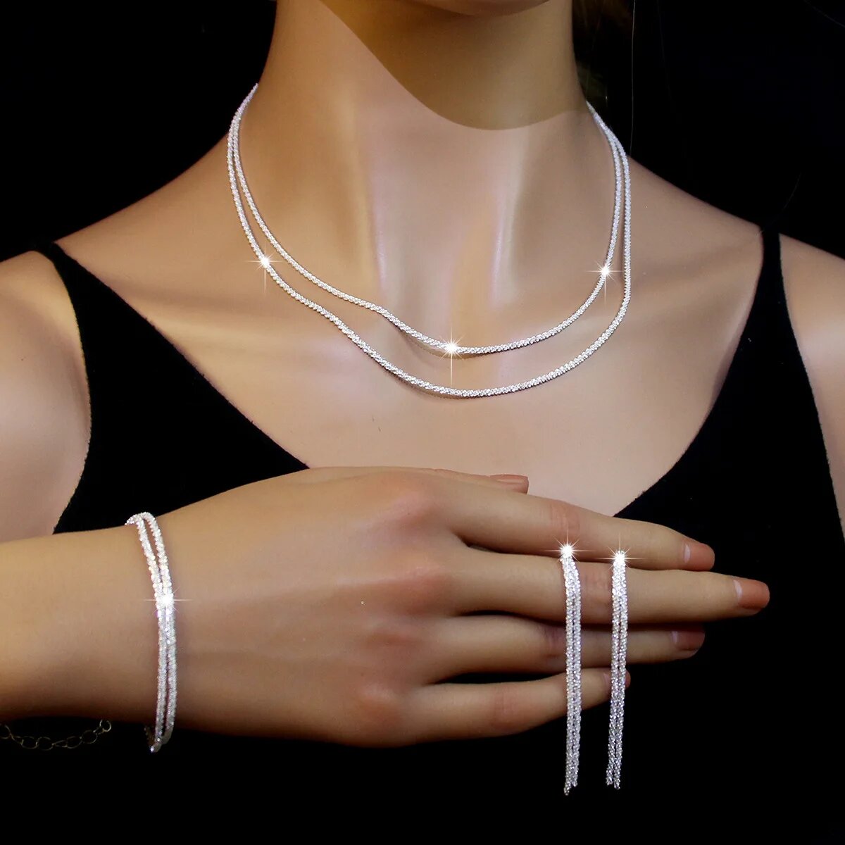 Комплект бижутерии