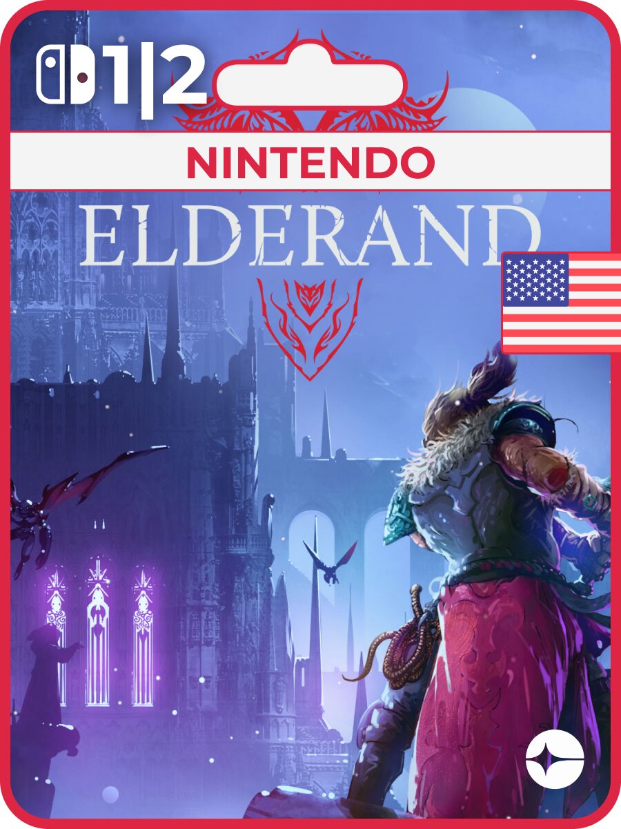 Elderand для Nintendo Switch 1/2 [Цифровая версия, США]