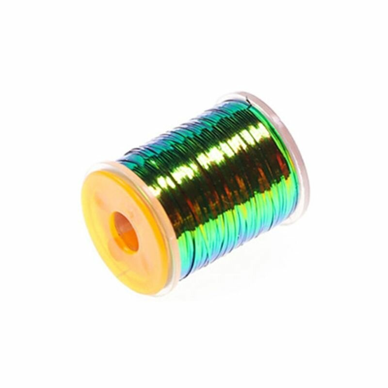 Двусторонняя цветная фольгированная проволока для обвязки мушек-0,5 мм