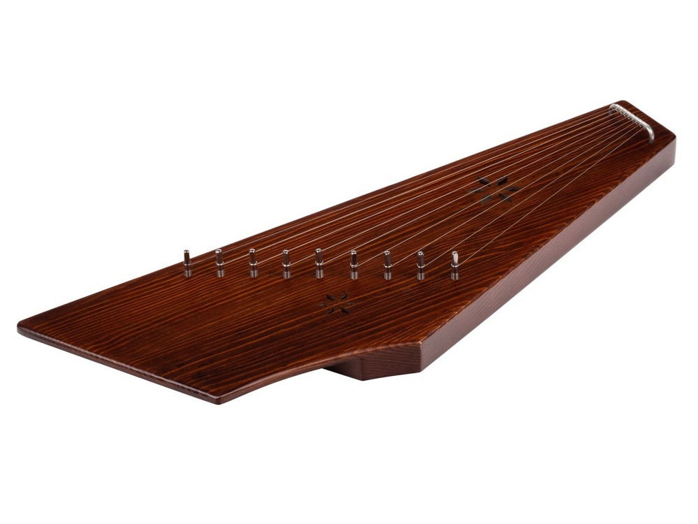 Гусли 9 струн 2-х камерные цвет орех Мозеръ GWS-93W