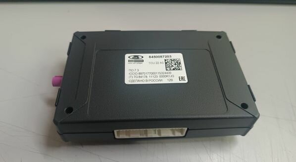 Блок управления эра-ГЛОНАСС (уБЭГ)