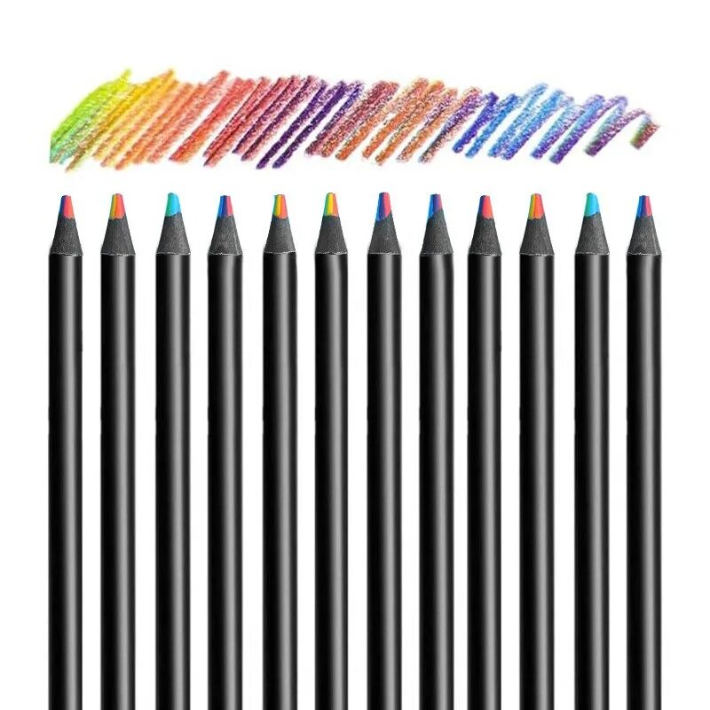 Uniklo Набор карандашей, вид карандаша: Цветной, 12 шт.=v=