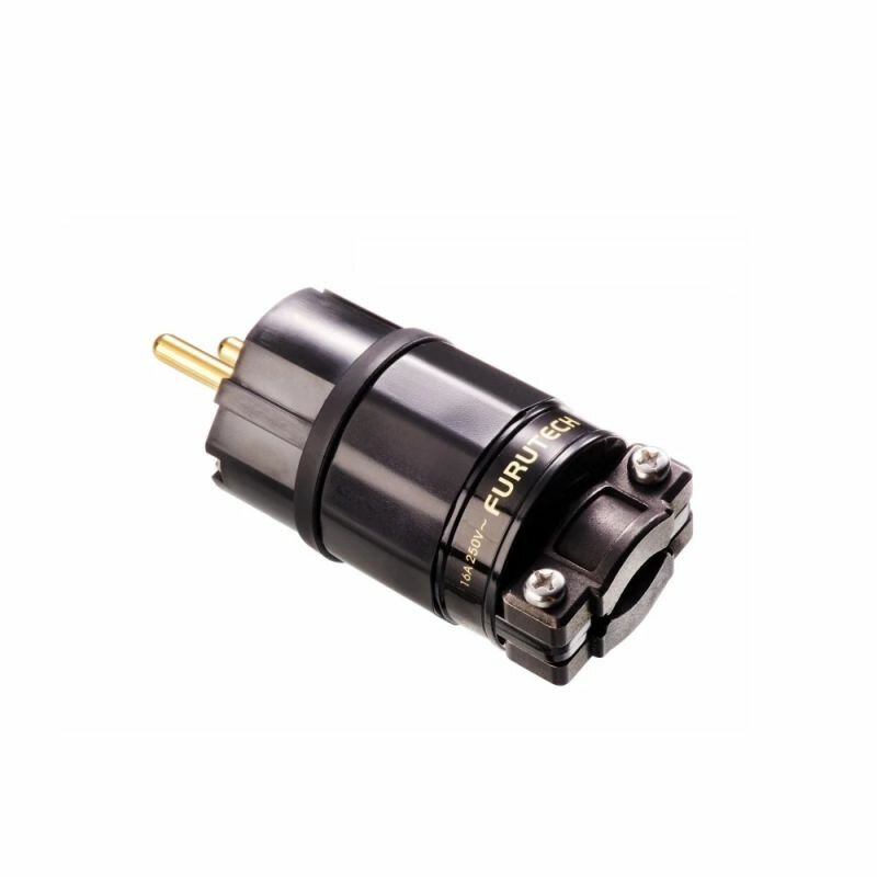 FI-E11(G) /FI-11-N1(G) Вилка питания с позолоченным концом 24k Schuko-Stecker IEC 15A/125V 16A/250V