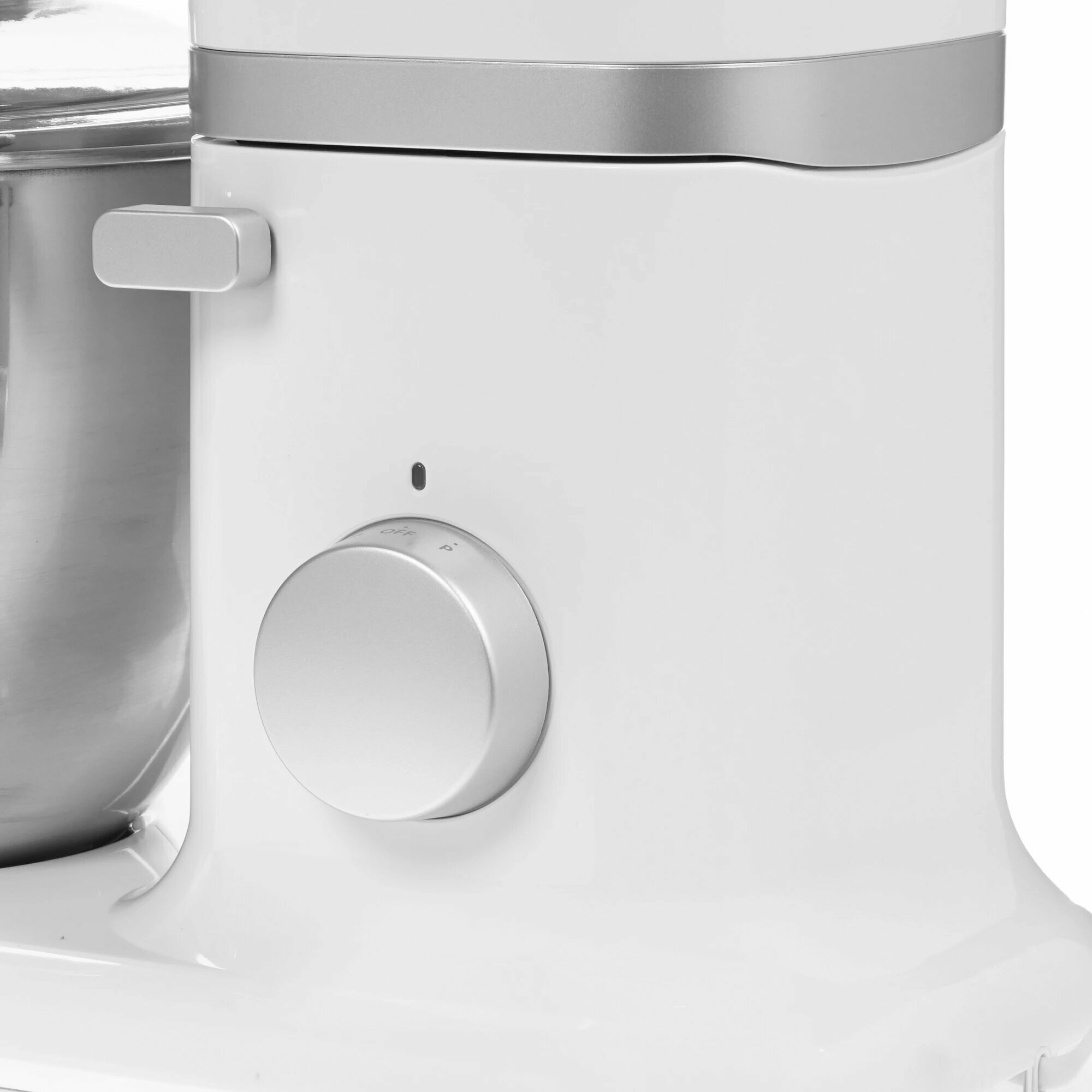 Кухонная машина Gorenje MMC1000W, пластик, нержавеющая сталь, 6 скоростей, 1.0 кг