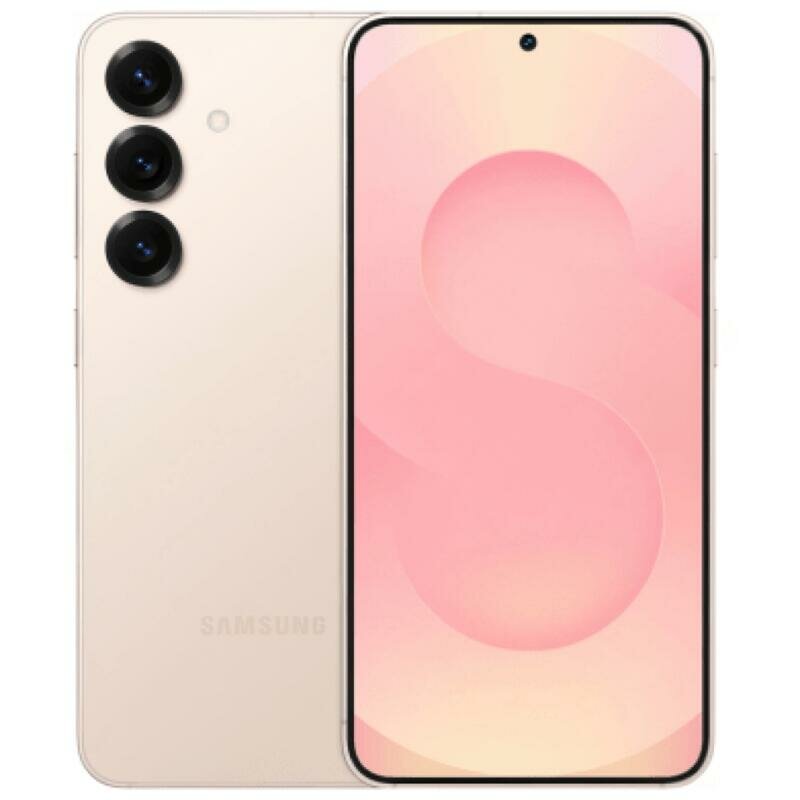 Смартфон Samsung Galaxy S25 5G, 12/128Gb, nano SIM+eSIM, Pink Gold (Розовый)