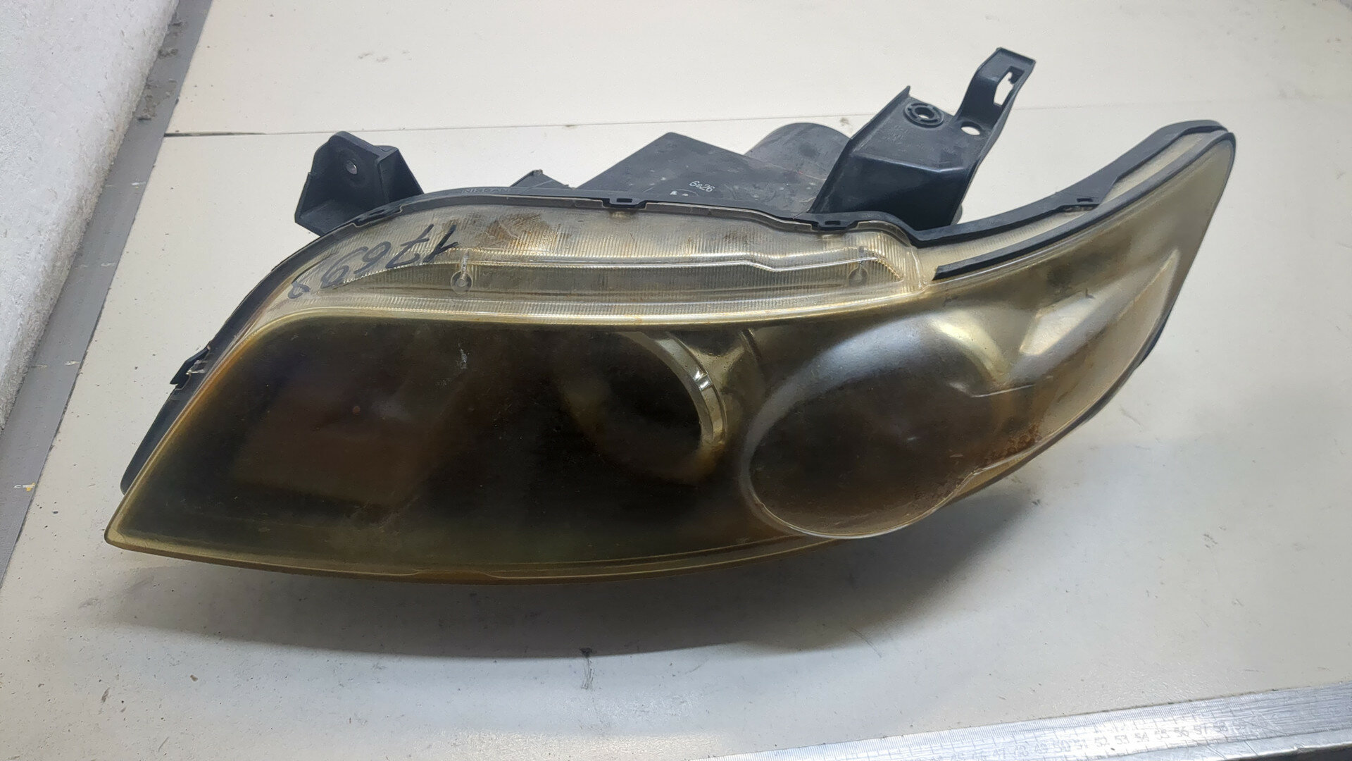 Фара (передняя) левая Infiniti FX Б/У