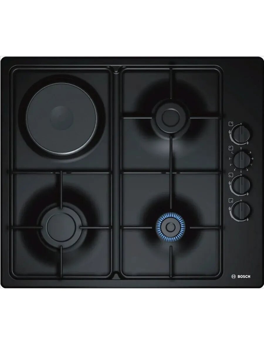 Варочная поверхность комбинированная PBY6C6B62O 6750 Вт