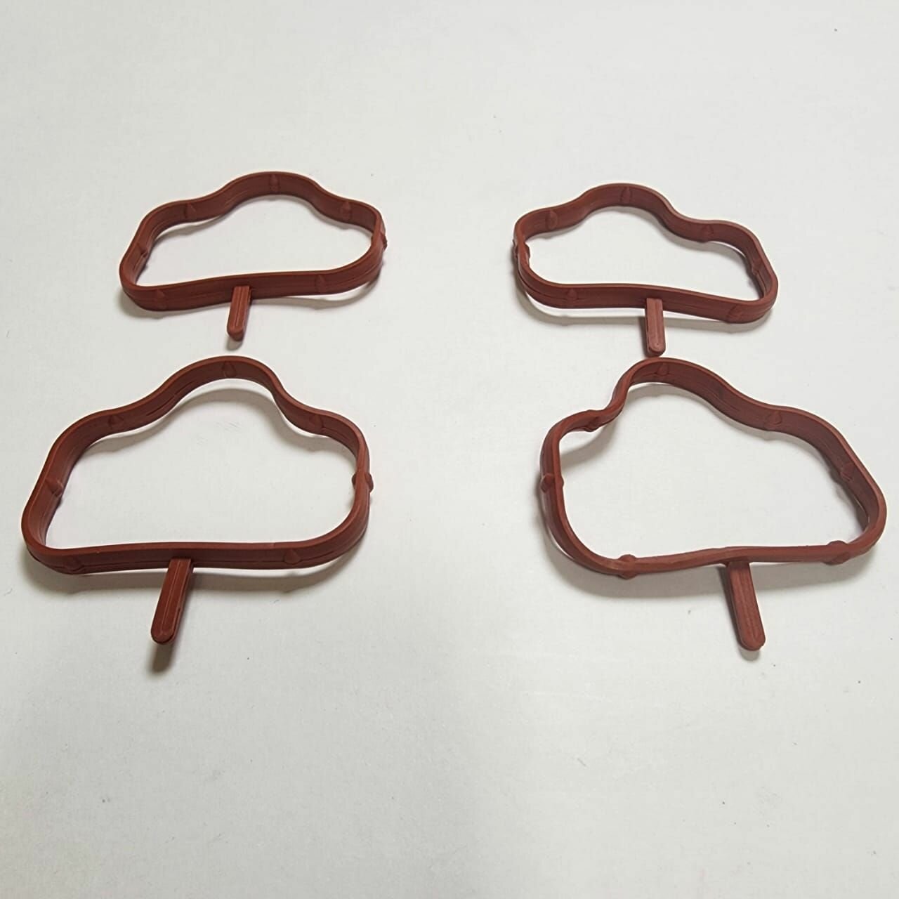 Прокладка впускного коллектора Chery A13 Комплект 4шт.