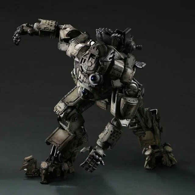 PlayArts фигурка Titanfall"ALTAS" подвижные фигурки(26CM)