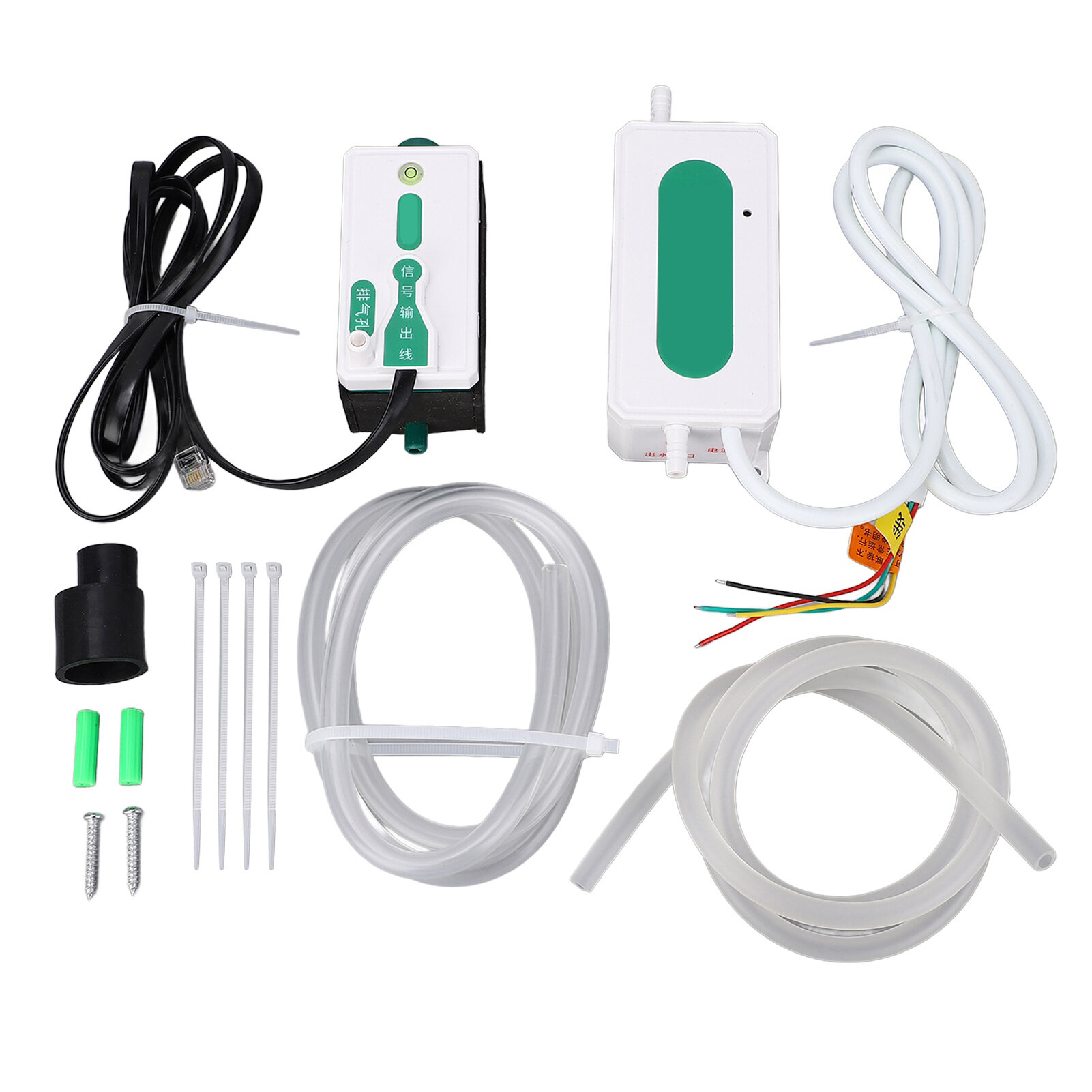 Насос для отвода конденсата HVAC, бесшумный, автоматический, для мини-сплит-систем с резервуаром для воды 70 мл, 110–230 В