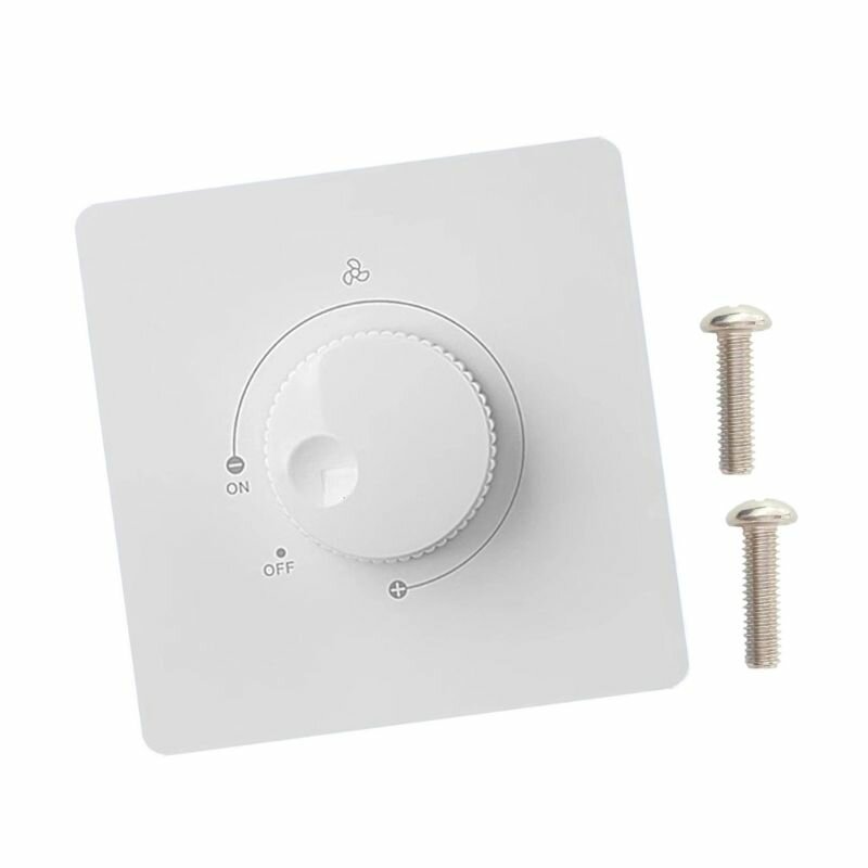 Переключатель регулятора скорости вентилятора-бесступенчатая регулировка 300 Вт