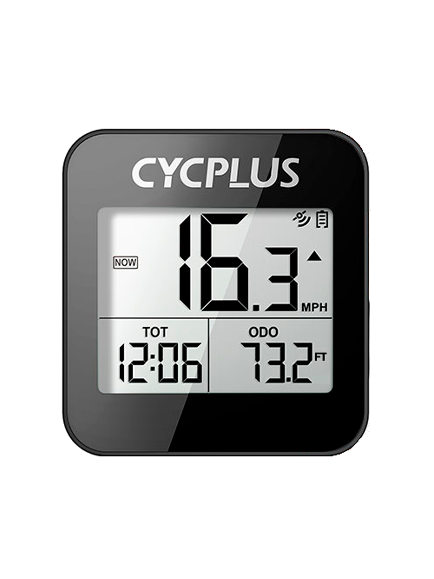Беспроводной GPS велокомпьютер Cycplus G1, 9 функций (GPS, ГЛОНАСС)