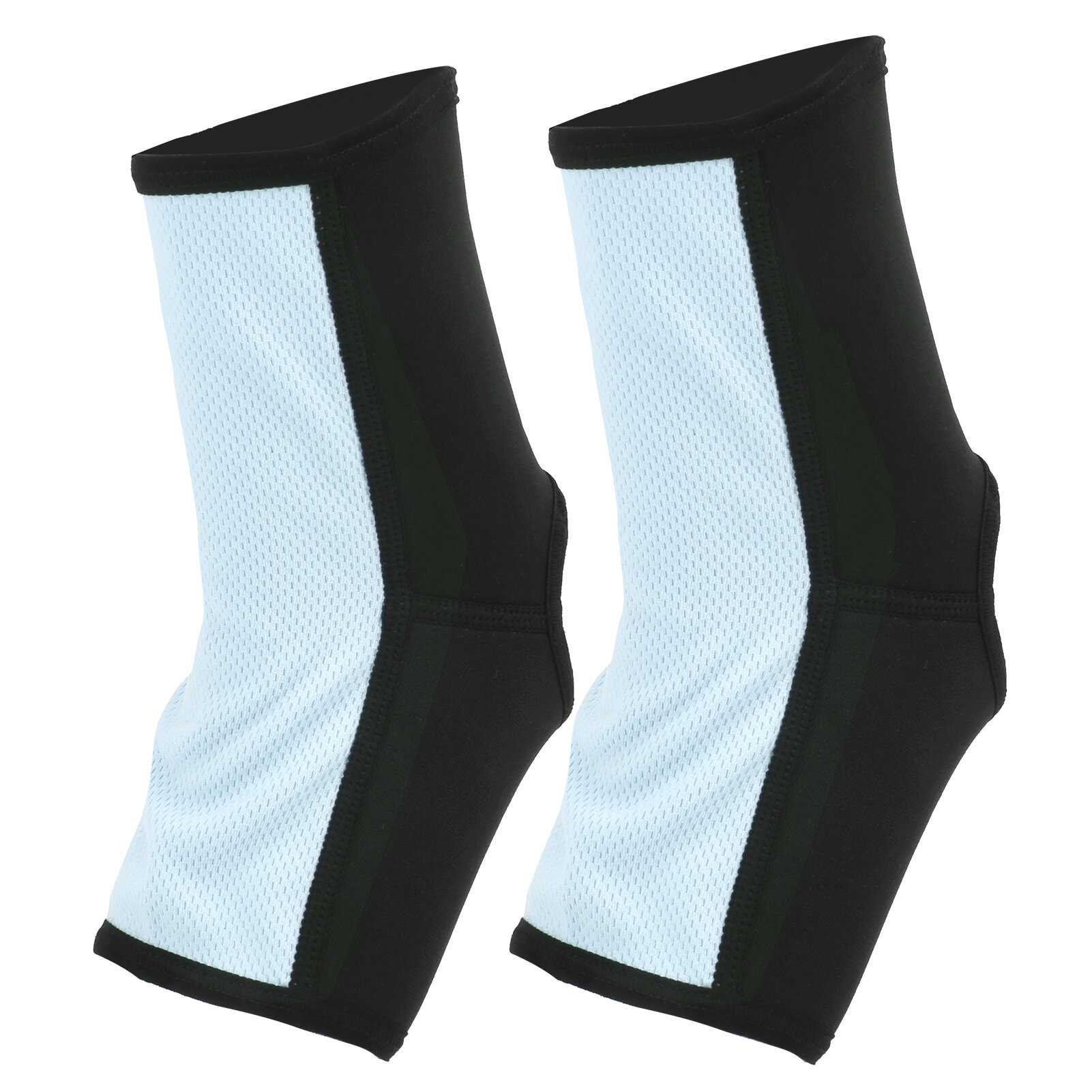 BN FIGHT Muay Thai MMA Ankle Support Wraps Breathable Guard for Sanda L SizeGrey