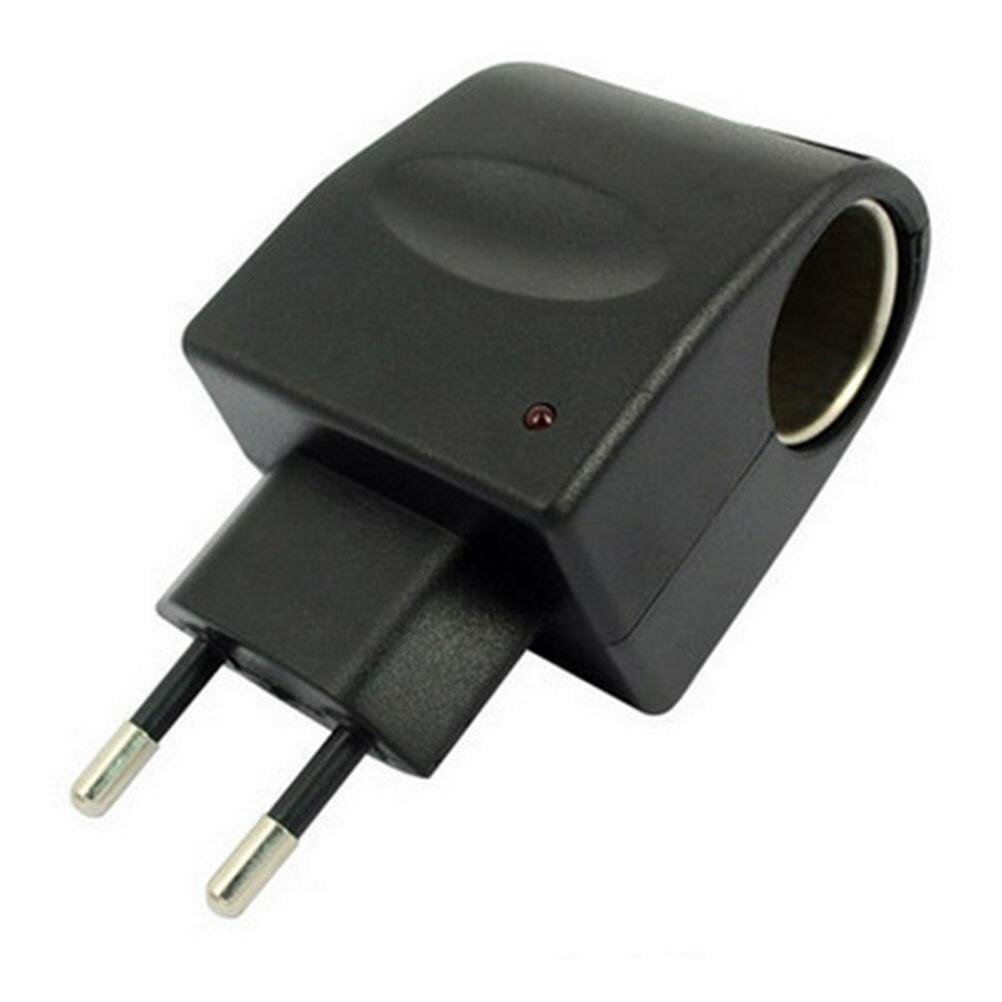 Multifunctional Car Power Converter Adapter AC to 12V DC Step Down