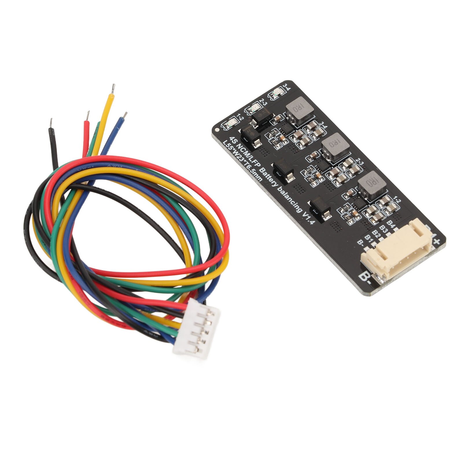 Активный эквалайзер 1.2A 4S Индуктивный перевод энергии балансировщика для лития железа фосфатной батареи