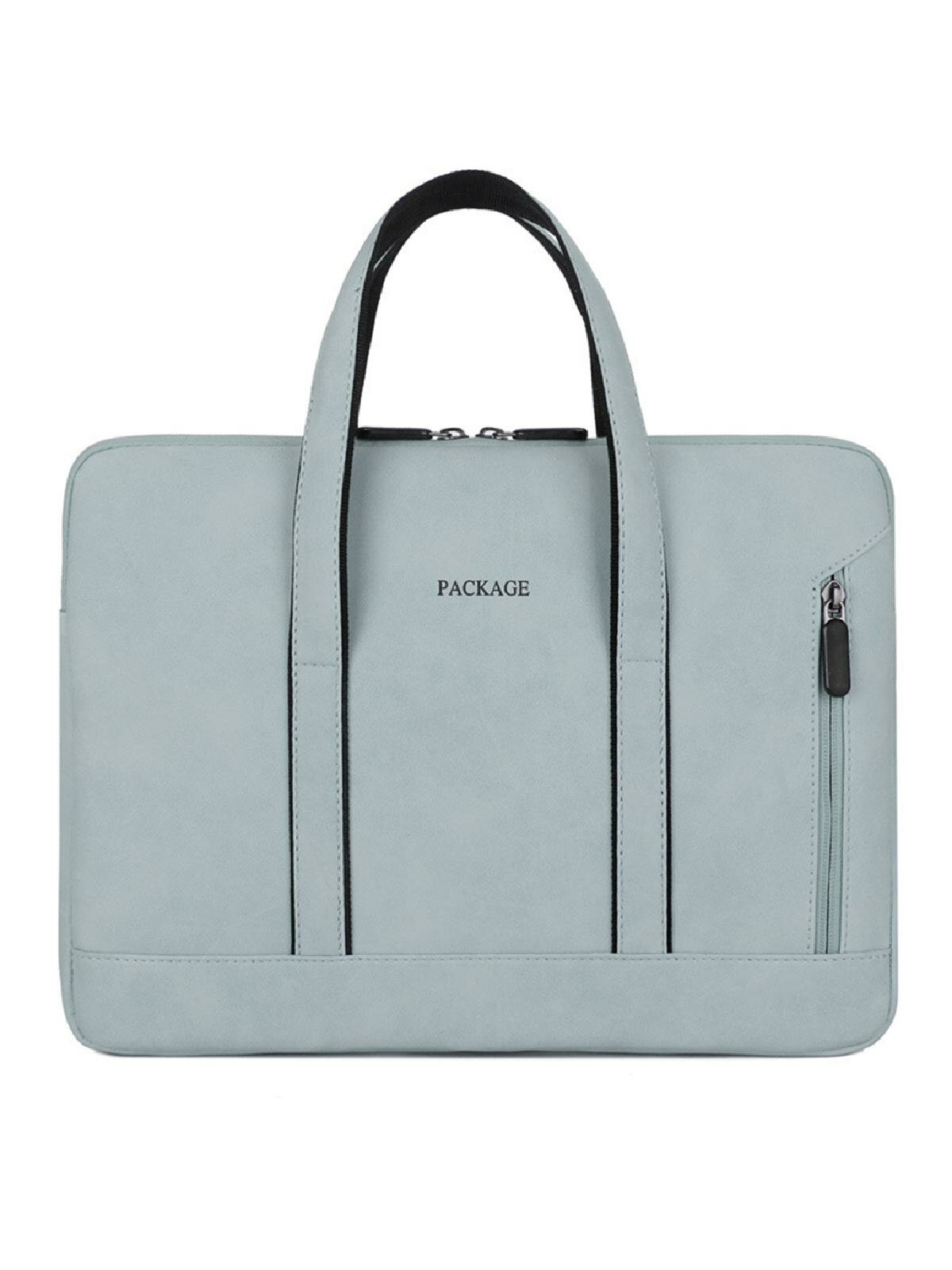 Computer Liner Bag Sleeve for Case Side Zipper Handbag for Laptop Notebook Travel Storage Briefcase 13' 14' 15.6inch