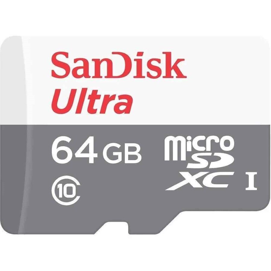 Карта памяти SanDisk 64GB Ultra microSDXC 100Mb/s б/ад